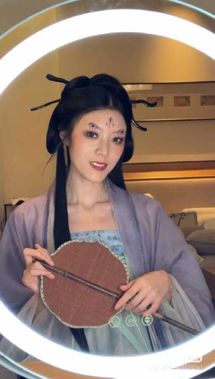 期待正片！《黑神话：悟空》四妹动捕发布COS三姐花絮原图 | Nestia