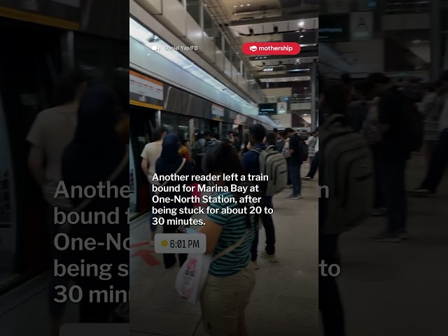 Passengers stuck for 30 min in Circle Line MRT train after power fault on Sep. 17 | Nestia