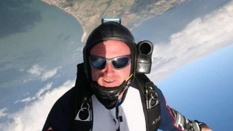 Cameraman plunges to his death while filming fellow skydiver as ...