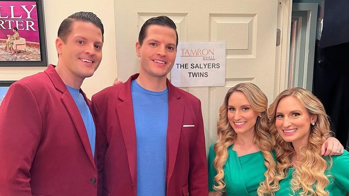 'We're twin sisters who married identical brothers – here's how we ...