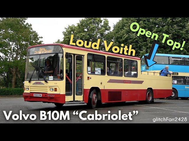 Voith Screamer!! Open Top Volvo Alexander PS "Cabriolet" | Nestia