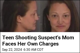 Teen Shooting Suspect's Mom Faces Her Own Charges | Nestia