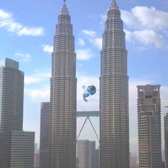 PS香港《宇宙机器人》答谢视频 机器人亮相各大城市 | Nestia