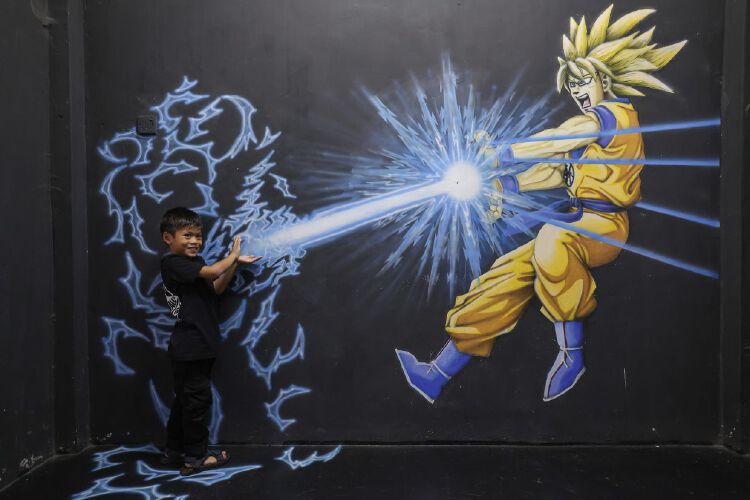 Malaysian artist turns old bungalow into Kluang tourist attraction with ...