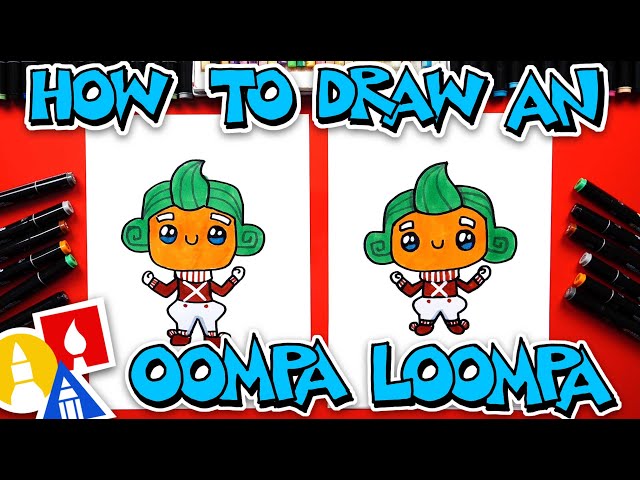 How To Draw An Oompa Loompa | Nestia