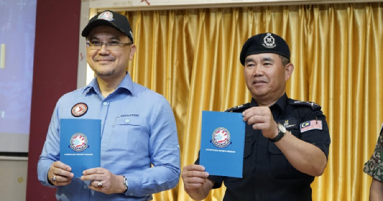 阻二次入侵和零绑架 沙巴东部发布新版地图标志 | Nestia