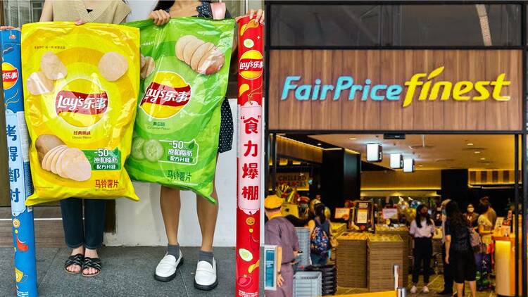 You can now get supersized versions of your favourite snacks at the ...