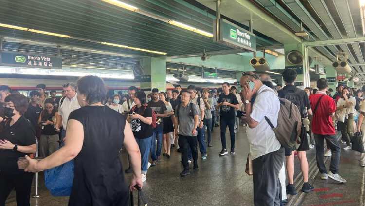 LTA: No MRT services between these stations for at least the rest of ...