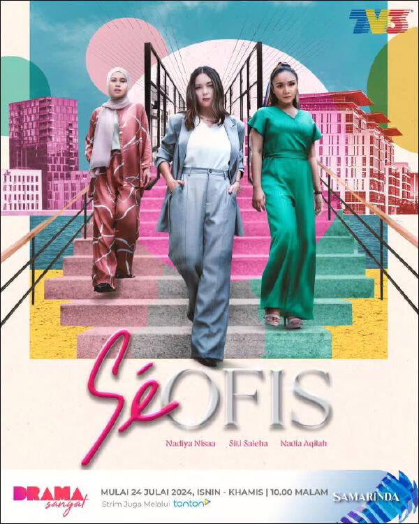 Siti Saleha wins Outstanding Asian Star at the Seoul Drama Awards | Nestia