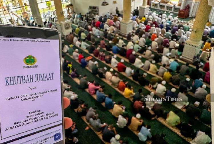 Jais tells Muslims to take GISBH child abuse allegations seriously in Friday sermon | Nestia