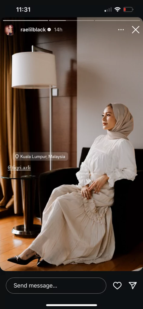 Rae Lil Black Dons Hijab While In Malaysia, Malaysian Muslim Men Face ...