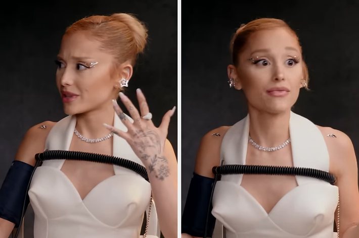 Ariana Grande Appeared To Slam The Long-Running Scrutiny Of Her Weight On Charli XCX’s New “Brat ...