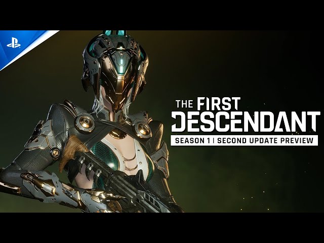 The First Descendant - Season 1 Second Update Preview | PS5 & PS4 Games ...