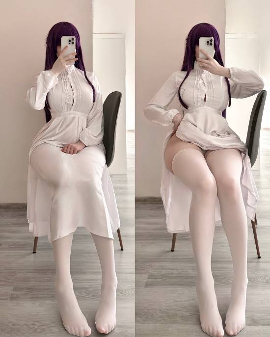 国外小姐姐COS《芙莉莲》菲伦：安产型身材的魅力 | Nestia