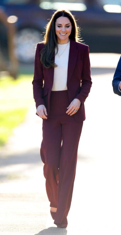 How to wear autumn’s most stylish colour like the Princess of Wales | Nestia