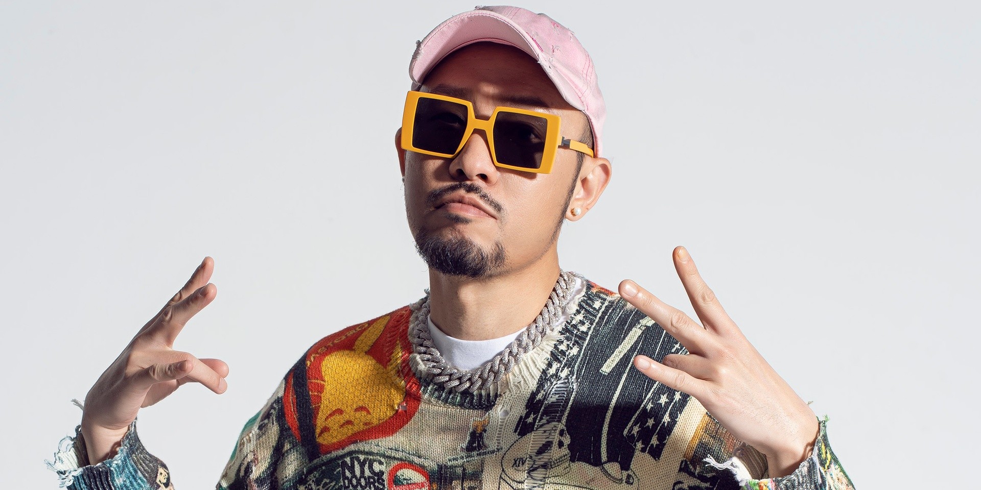 Taiwan's "King of Rap" MC HotDog makes Singapore debut in January 2025 ...