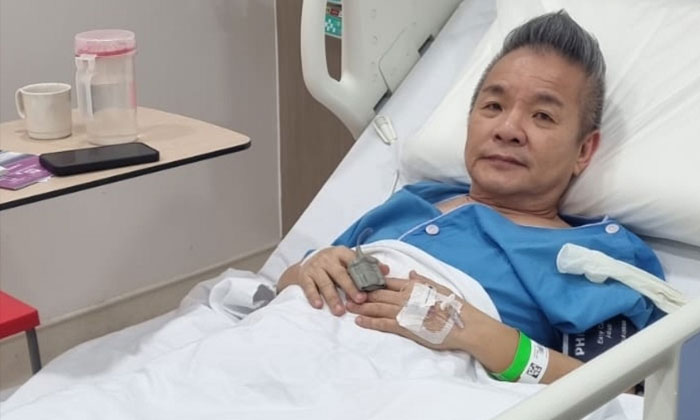 71-year-old actor-host Marcus Chin suffers heart attack while filming with Mark Lee | Nestia