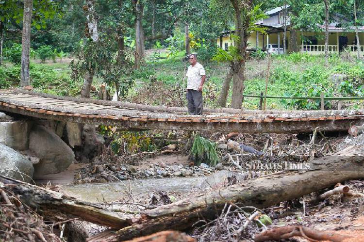 Kg Teluk Rambung villagers resilient amid 10 landslides in Bukit Lata ...