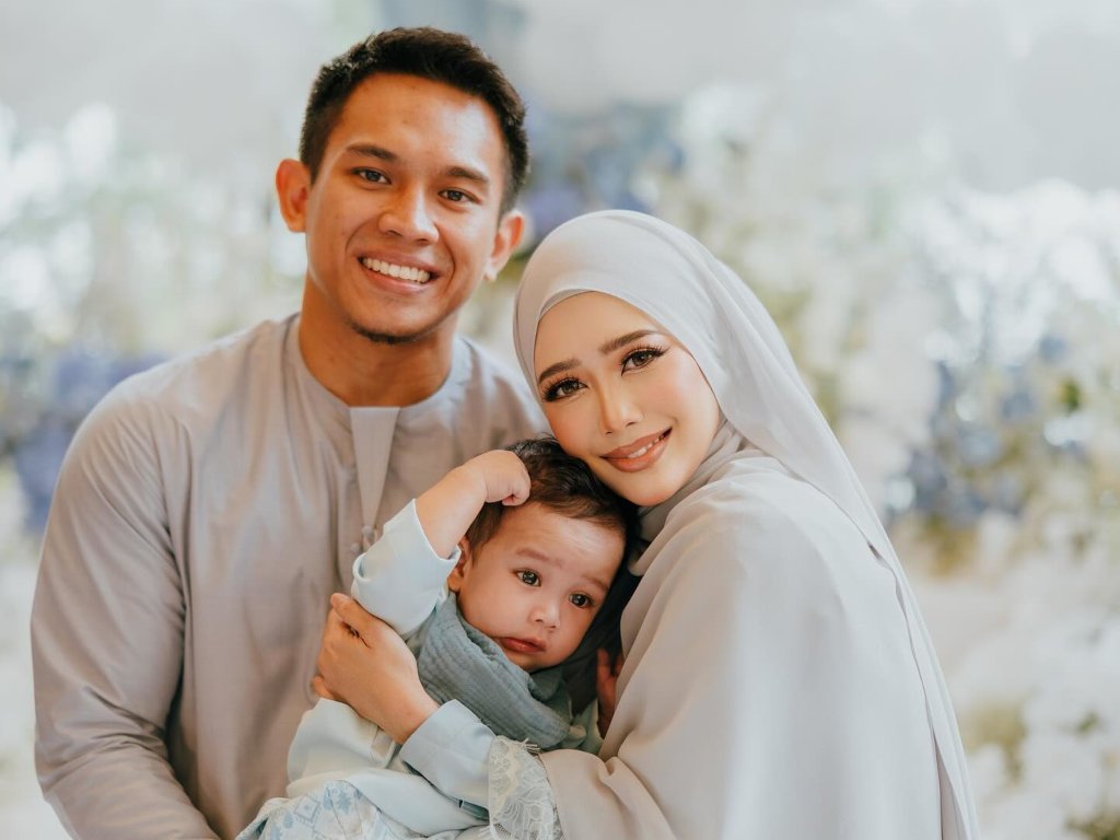Fatin Afeefa reveals reason for not sharing about baby's birth | Nestia