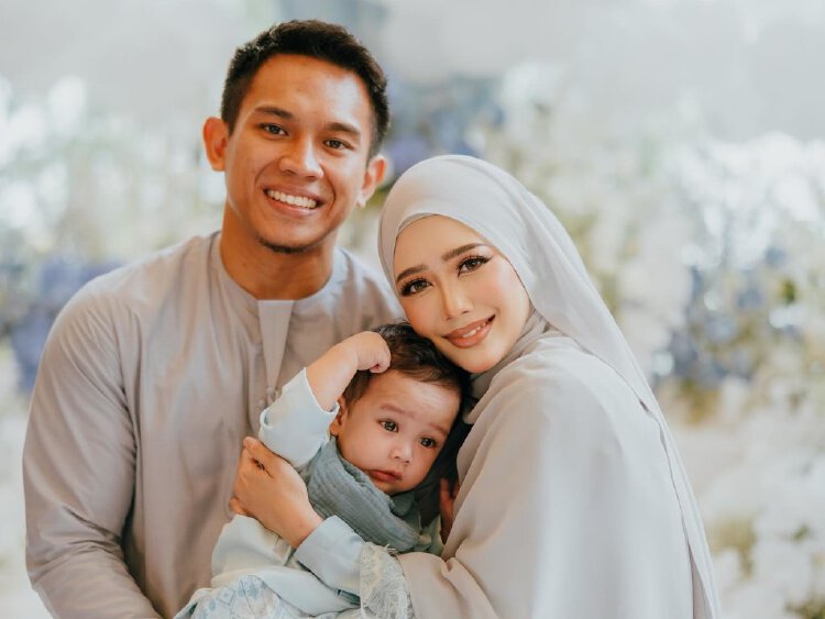 Fatin Afeefa reveals reason for not sharing about baby's birth | Nestia