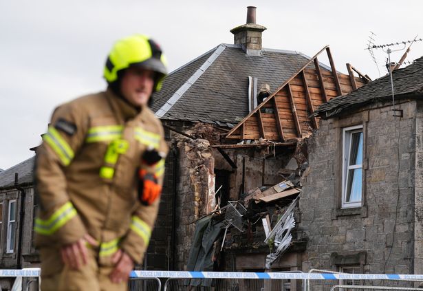 Horror Alloa house explosion victim pictured for first time as family ...