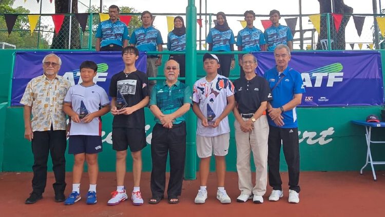 Luk upsets Chan in all-Hong Kong final of 17th ATF Asian U14 Series Sarawak 2024 | Nestia