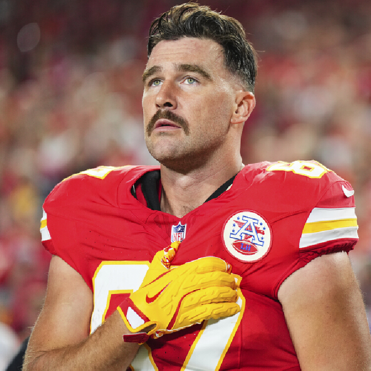 Travis Kelce Debuts Shocking Mullet Transformation for Grotesquerie ...