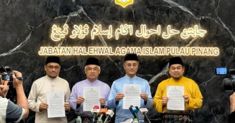 全马第6州属 槟城宣布GISB异端组织 | Nestia