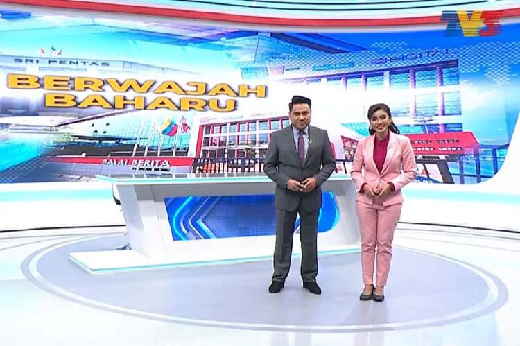 Buletin Utama airs its first-ever broadcast from Balai Berita | Nestia