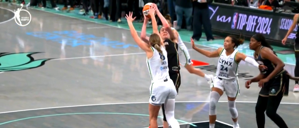 LeBron James Hated The Foul Call That Let Breanna Stewart Send Game 5 ...