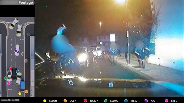 Moment Chris Kaba was shot dead by Metropolitan Police officer Martyn ...