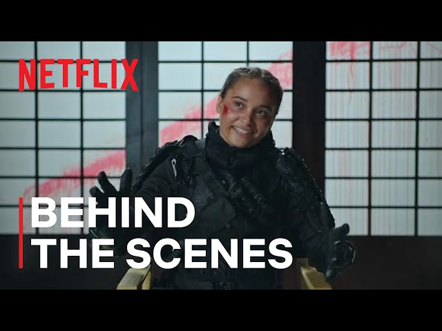 The Shadow Strays | The Challenges of Filming | Netflix | Nestia