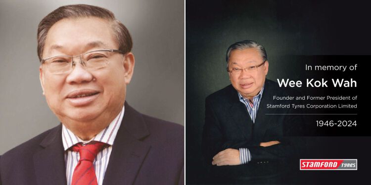 Stamford tyres founder wee kok wah dies aged 78, had been suffering ...