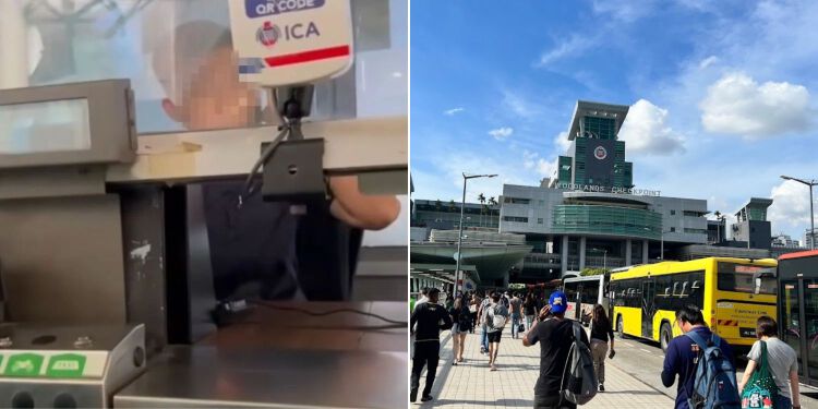 Man WHO posted viral videos of ICA officer at Woodlands Checkpoint ...