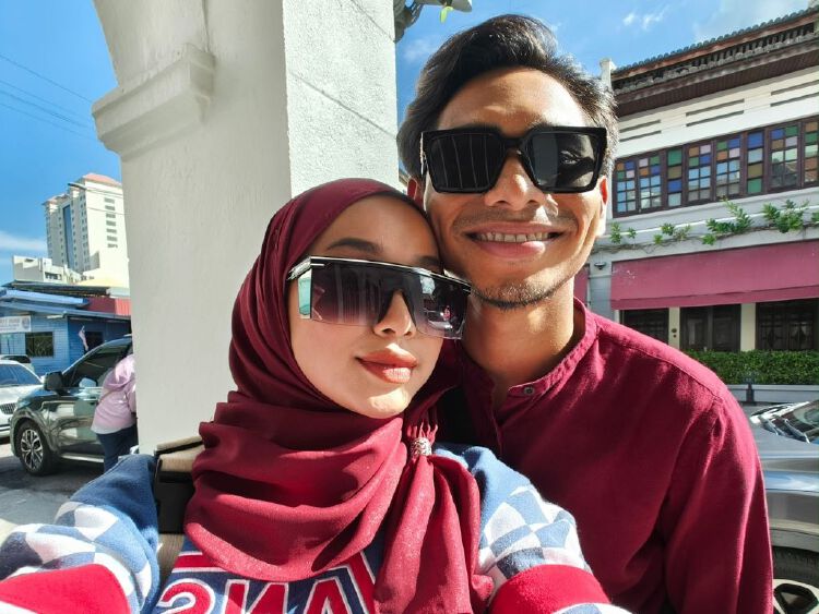 Bunga Isme finally confirms marriage to Amzar Sabri | Nestia