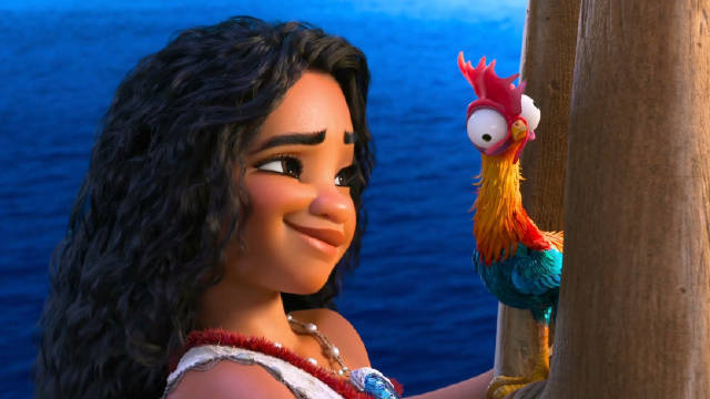 迪士尼动画新片《海洋奇缘2》发布新预告 反派大海怪Matangi登场 | Nestia