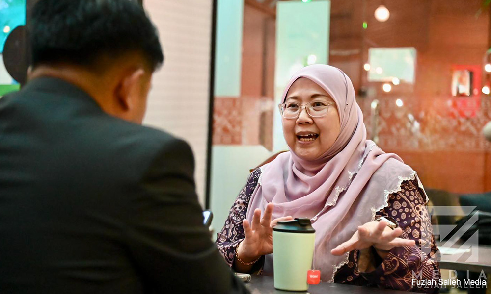 傅芝雅誓不容派系问题，避免分裂摧毁公正党 | Nestia