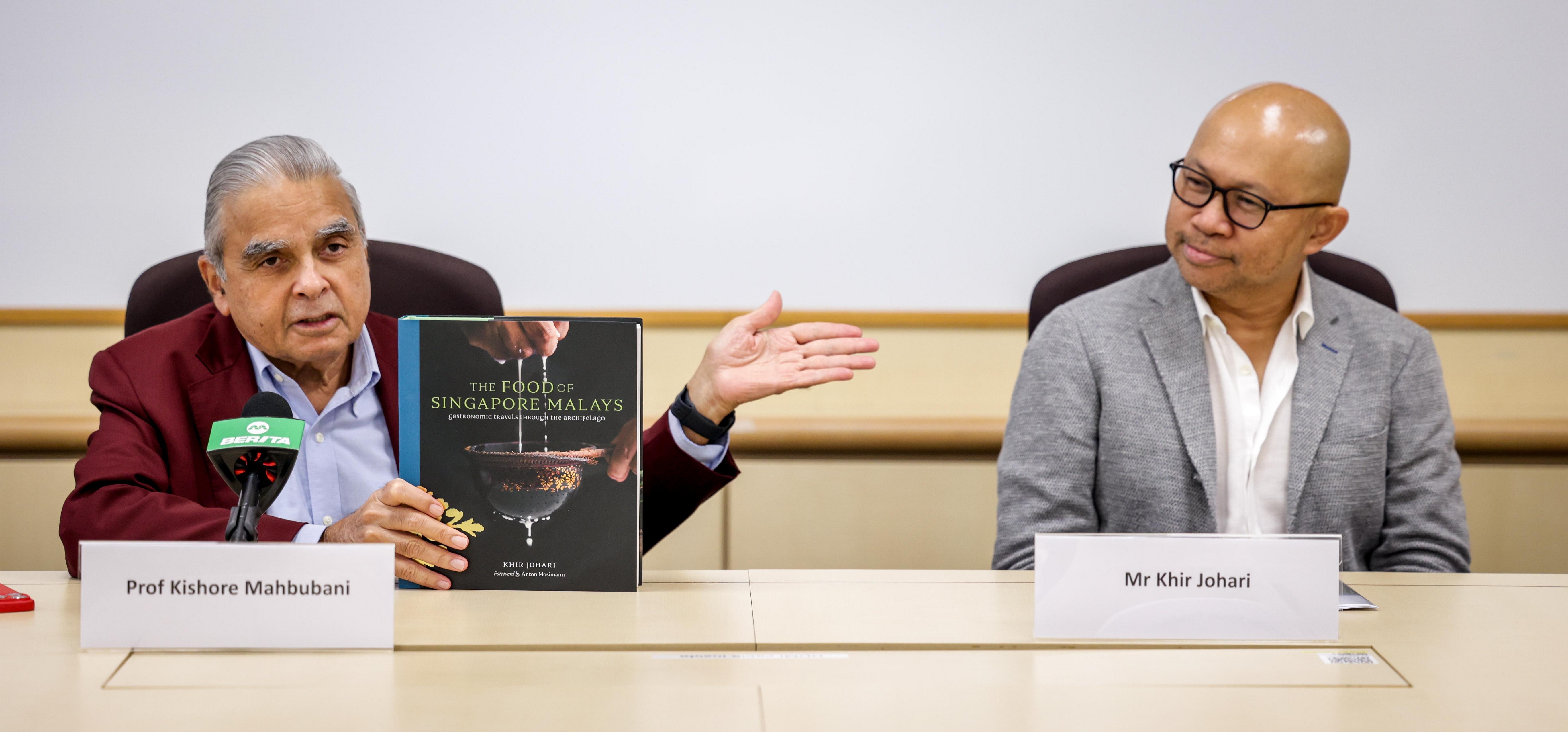 Khir Johari’s The Food of Singapore Malays wins NUS Singapore History Prize | Nestia