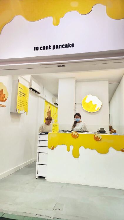 Shop Named 10 Cent Pancake Sells Local Version Of Viral Korean Coin ...