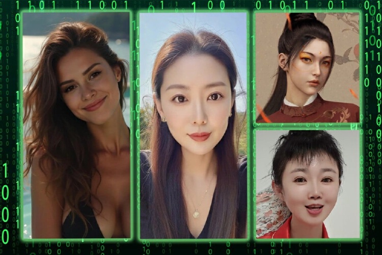 4 AI celebrities capture hearts of millions of men globally including wealthy suitors | Nestia
