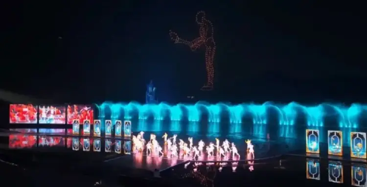 Unilumin’s Cutting-Edge Transparent LED Displays Transforms Xianghu ...