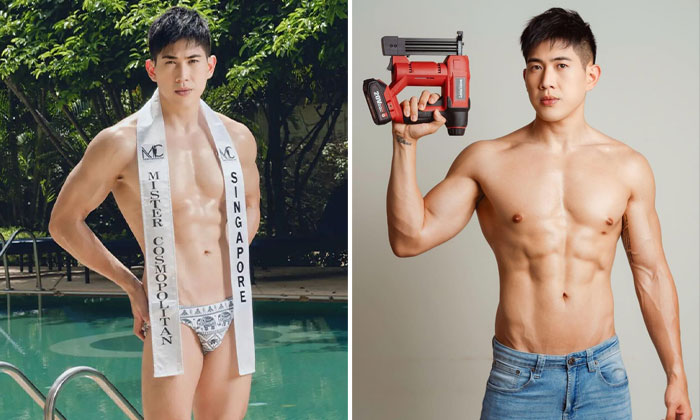 Daryl Ng makes history as first Singaporean to win international male pageant | Nestia