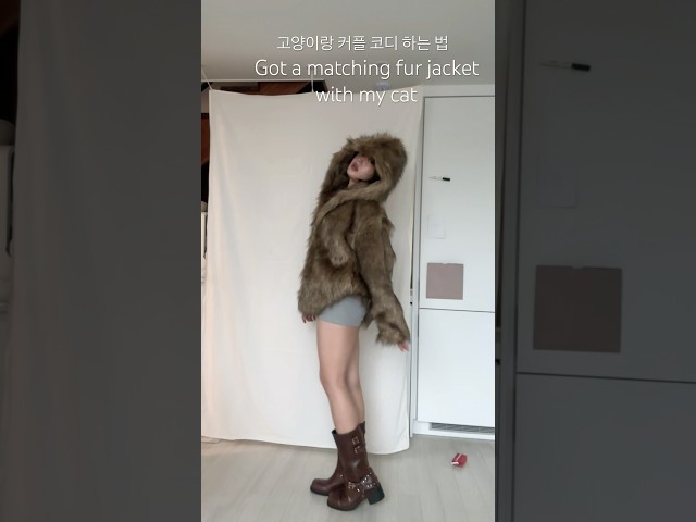 고양이랑 커플 자켓 ㅎ | Nestia