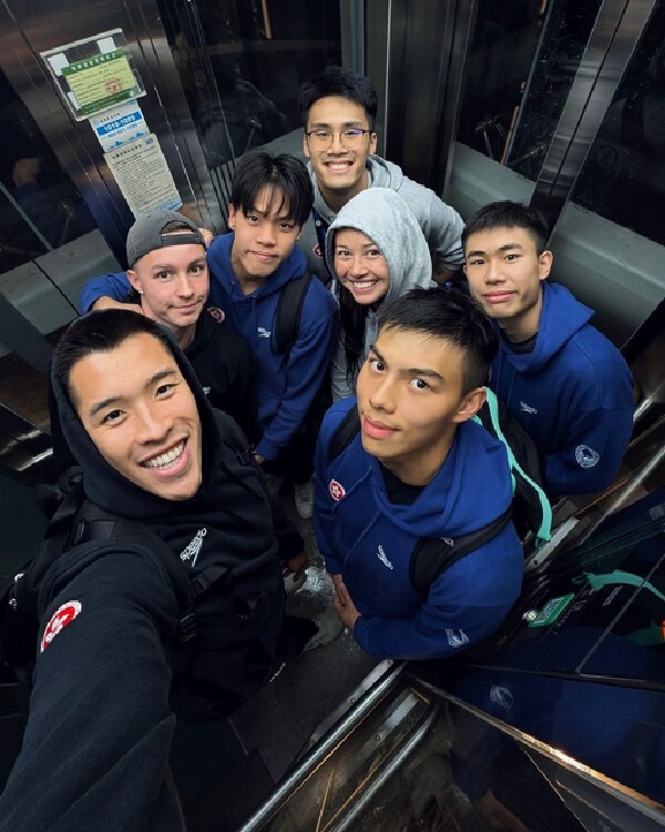 游泳｜世界盃新加坡站 何诗蓓50米自由泳摘铜 | Nestia