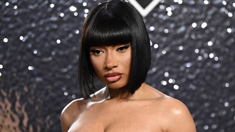 Megan Thee Stallion Thought Out Every Last Detail of Her Starfire Costume | Nestia