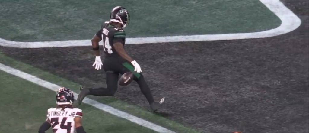 The Jets Had A Touchdown Turn Into A Touchback Because Malachi Corley ...