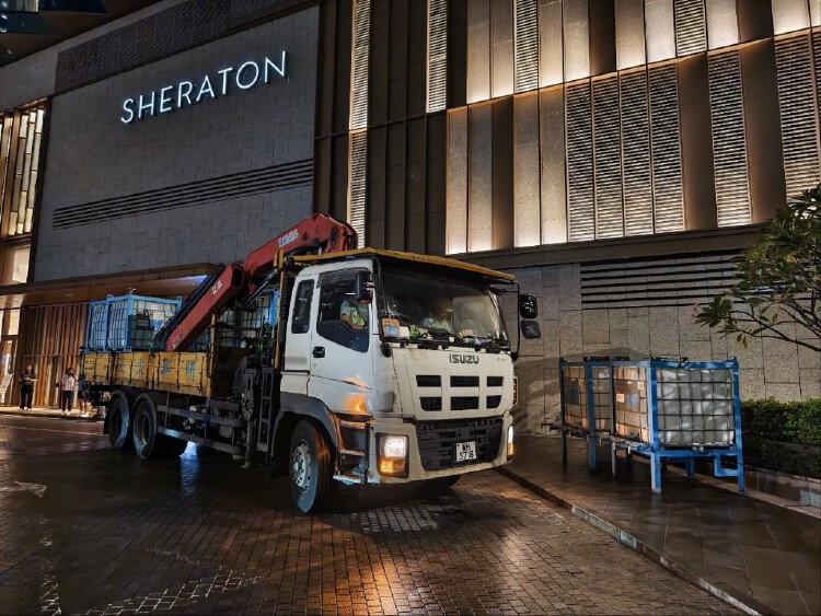 东涌停水｜东涌深夜大规模停食水 水务署多处设水车水箱 医院供水如常 | Nestia