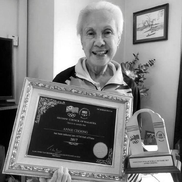Malaysia’s first female Olympian Annie Choong dies at 90 | Nestia