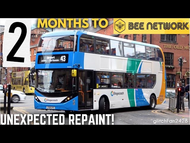 Stagecoach Manchester's Surprising Repaint - BYD to Local Livery | Nestia