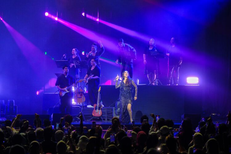Indonesian diva Raisa mesmerises fans with captivating performances in ...